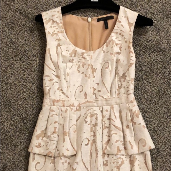 BCBG | Dresses | Bcbg Peplum Dress | Poshmark